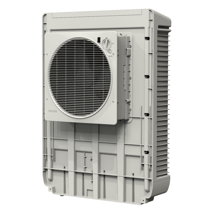 Buy Bonaire Durango 4500 CFM Window Evaporative Air Cooler Grey Online at Best Price from ...